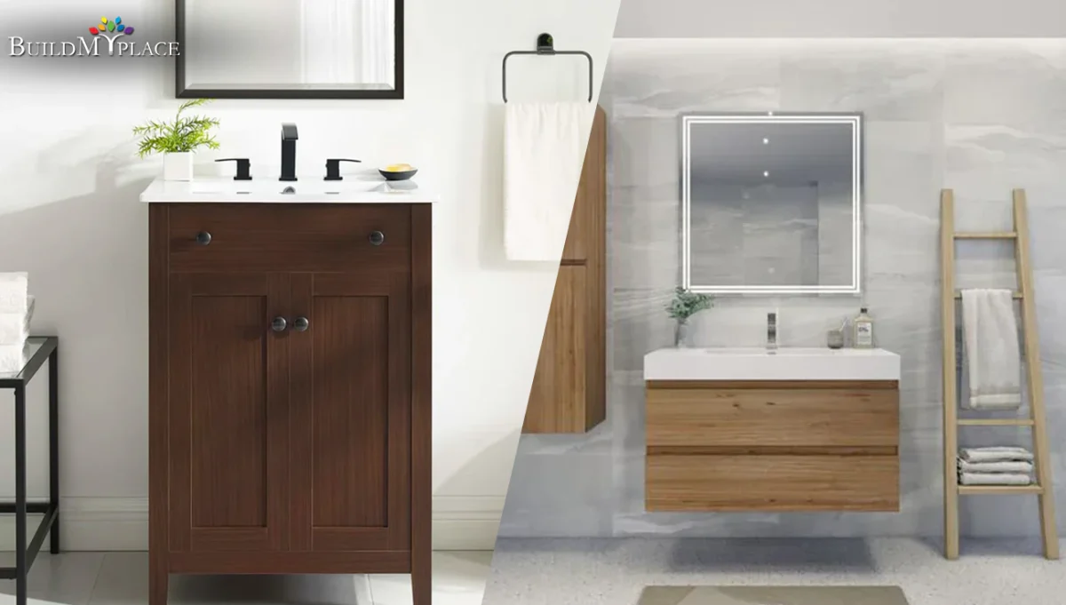 How to Match Your Bathroom Vanity with Fixtures? – BUILDMYPLACE