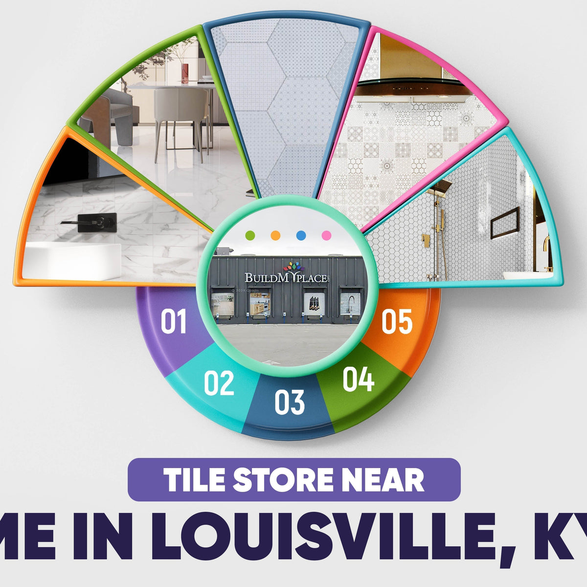 Tile Stores Near Me, Louisville KY – BUILDMYPLACE