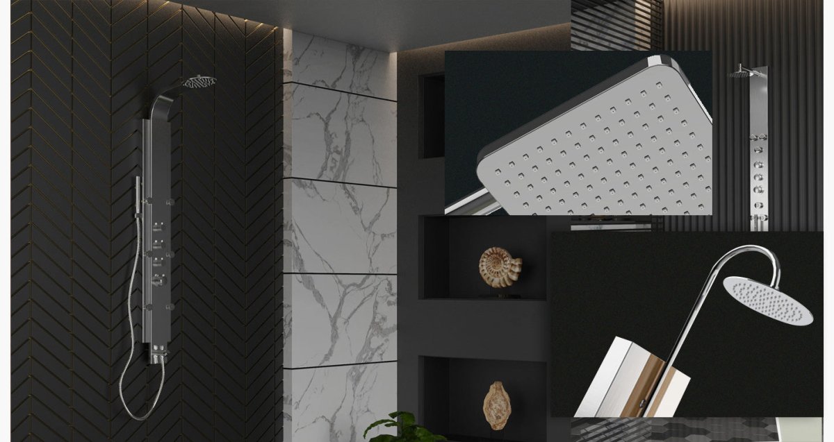 Guide to Buy the Shower Panel System – BUILDMYPLACE