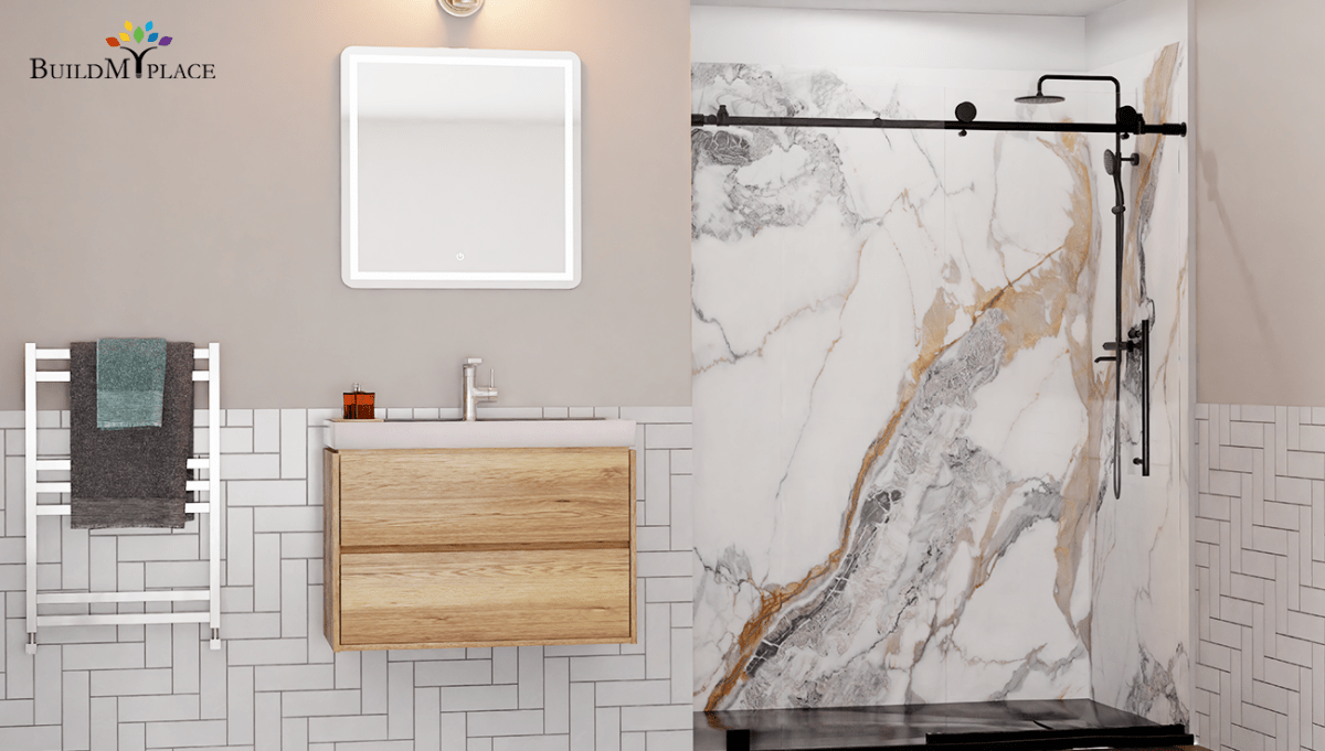 How a Shower Kit Can Instantly Make Your Bathroom Classy | BUILDMYPLACE