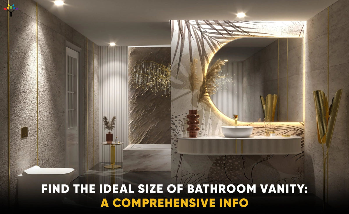 How To Find Ideal Size of Bathroom Vanity: A Comprehensive Info ...