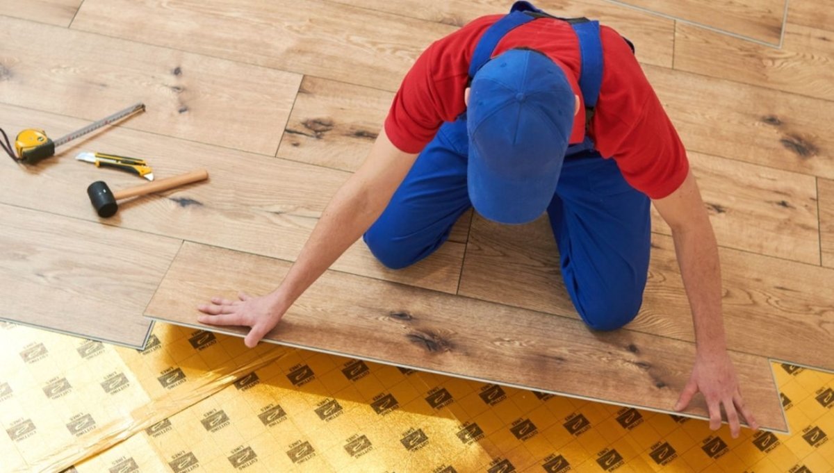 How to Install Vinyl Plank Flooring: A Step-by-Step Guide – BUILDMYPLACE