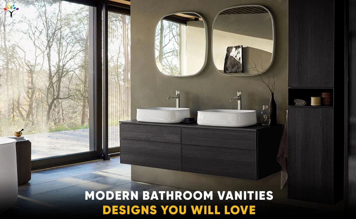 MODERN BATHROOM VANITY DESIGNS
