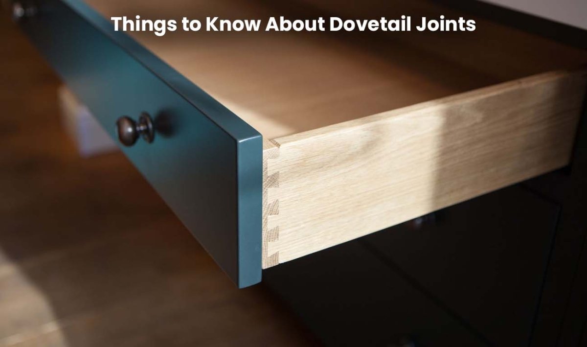 Things to Know About Dovetail Joints – BUILDMYPLACE