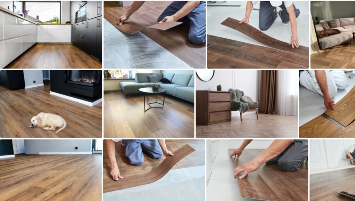 Types of Vinyl Flooring: A Comprehensive Guide – BUILDMYPLACE