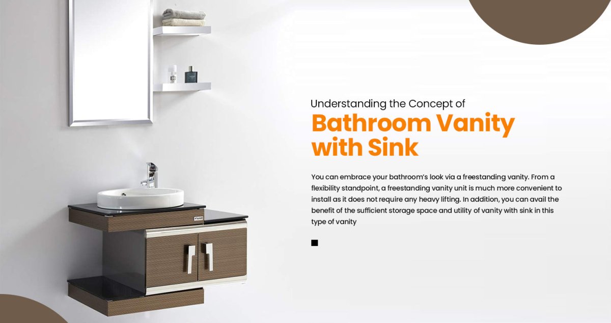 Understanding The Concept Of Bathroom Vanity With Sink – BUILDMYPLACE