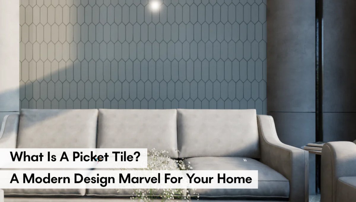 What is a Picket Tile? A Modern Design Marvel for Your Home – BUILDMYPLACE