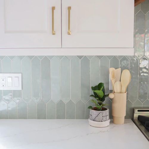 Backsplash Tiles For Kitchen, Bathroom & more – Tagged "Trapezoid"