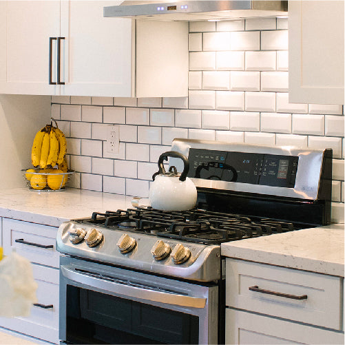 Subway Tile Backsplash
