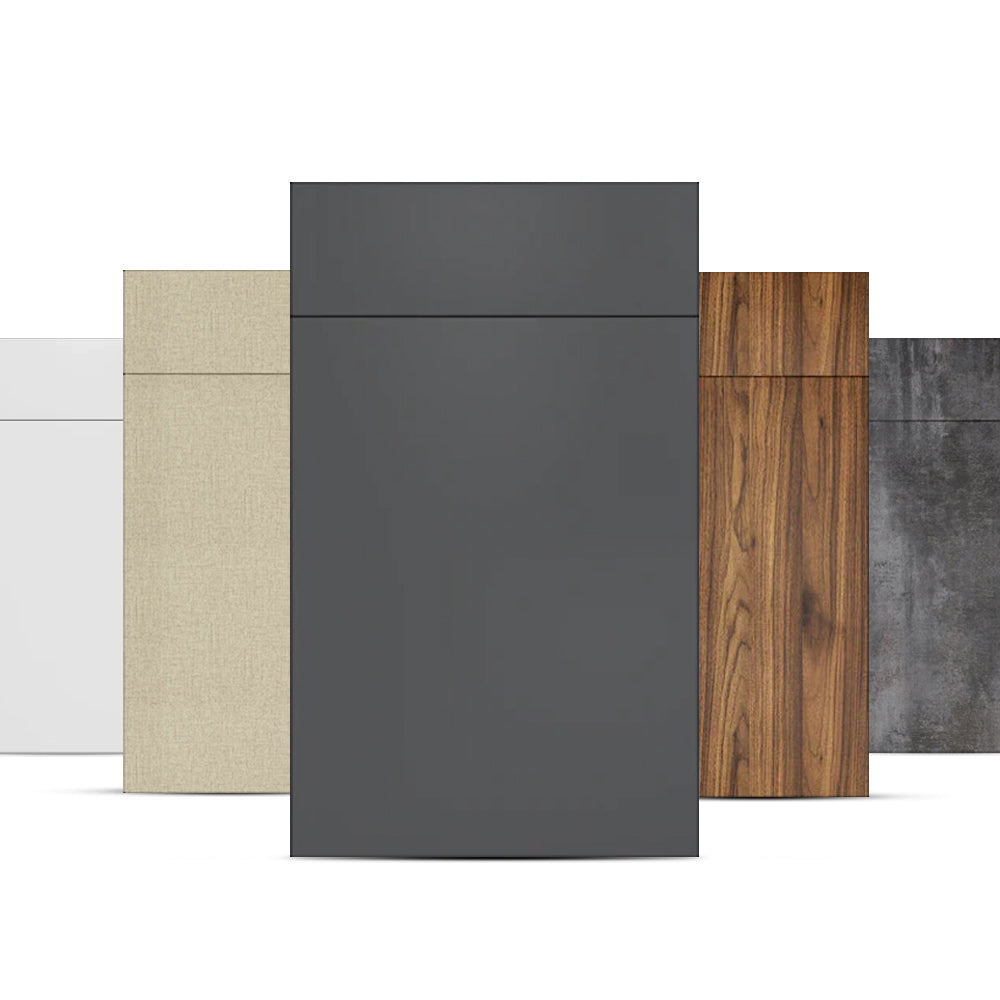 Flat Panel Kitchen Cabinets - BUILDMYPLACE
