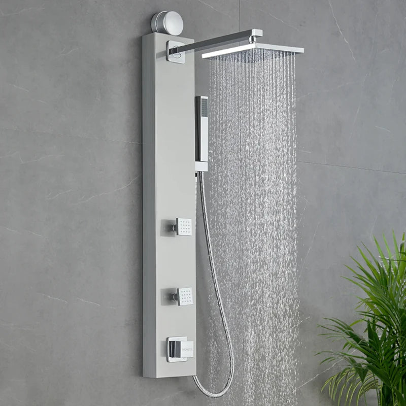 Rainfall Shower Panel Systems - BUILDMYPLACE