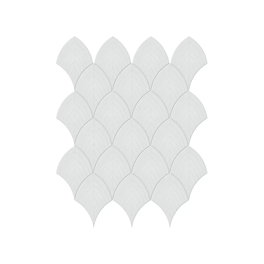 Scallop tile | Scallop tiles bathroom | BuildMyPlace – BUILDMYPLACE
