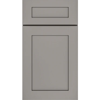 Grey Shaker Cabinets - BUILDMYPLACE