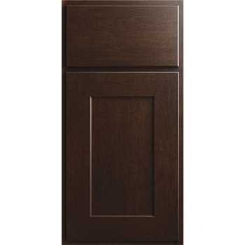 Luxor Espresso Shaker Cabinets - BUILDMYPLACE