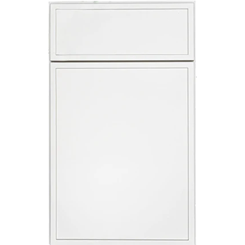 Slim Shaker Oatmeal Kitchen Cabinets - BuildMyPlace – BUILDMYPLACE