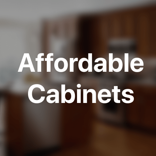Affordable Kitchen Cabinets - BUILDMYPLACE