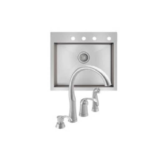 Faucets For 4-Hole Sink - BUILDMYPLACE – Tagged "Deck Mount"