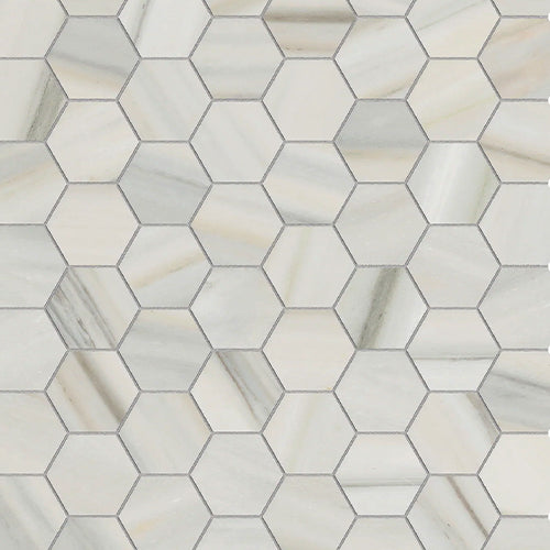 Hexagon Tiles for Wall and Floor Applications