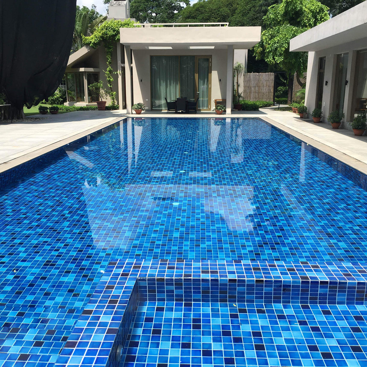 Pool Tiles, Mosaic Swimming Pool Tile | BuildMyPlace – BUILDMYPLACE