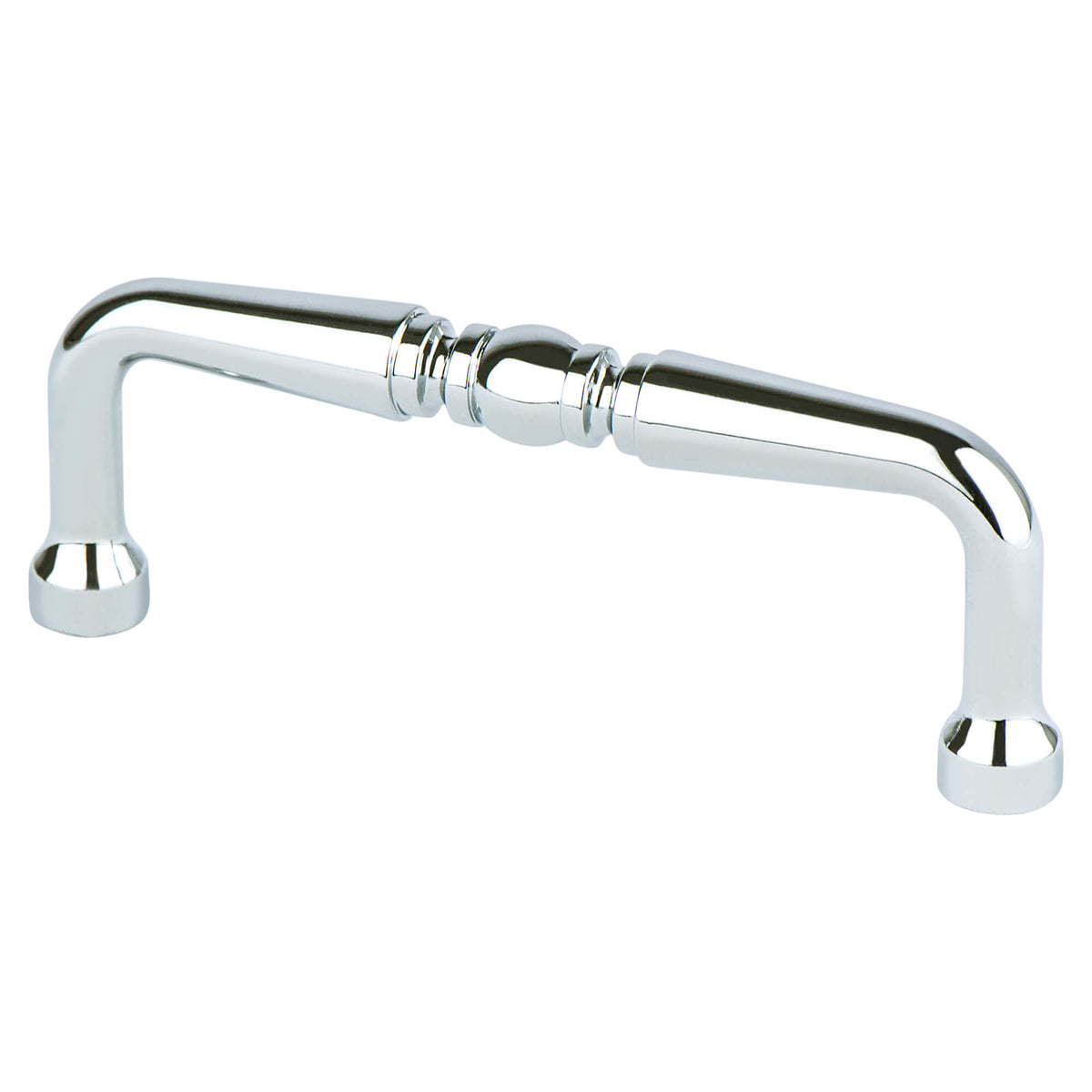 Advantage Plus Two 3 inch CC Polished Chrome Spindle Pull – BUILDMYPLACE