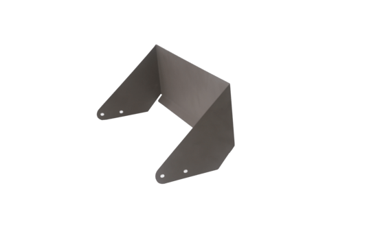 1-Pack Glare Shield For 40-90W Wall Pack - BUILDMYPLACE