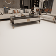 12 x 24 in Prima True White Matte Rectified Glazed Porcelain Tile ...