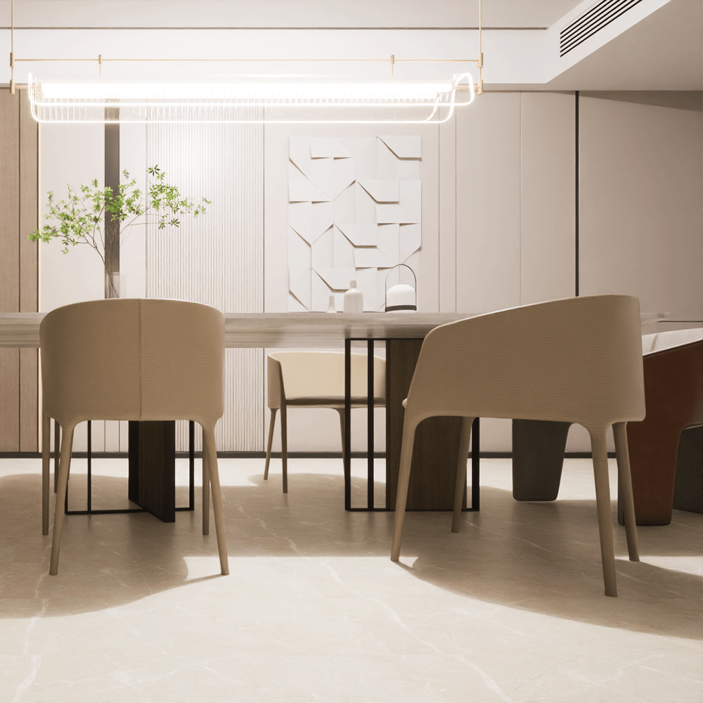 12 x 24 in Torino Avorio Matte Pressed Glazed Porcelain Tile | BUILDMYPLACE