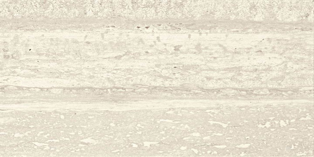 12" x 24" x 9 MM Panaria Porcelain Flow Ivory Floor and Wall Tile ...