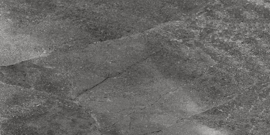 12" x 24" x 9 MM Soft Black Panaria Porcelain True Floor and Wall Tile ...