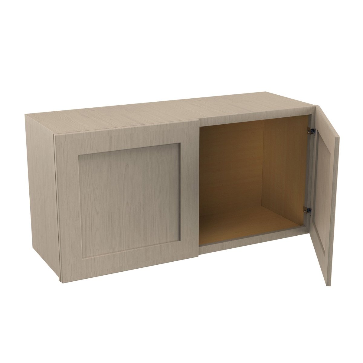 24 inch Deep Wall Cabinet | Elegant Stone | 36W x 18H x 24D - BUILDMYPLACE