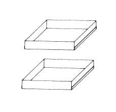 24 inch Wide Roll Out Tray - Glenwood Shaker - 24BT (2 Trays ...