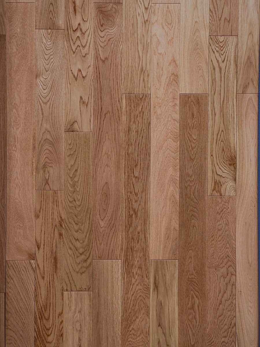 3" Solid Oak Floor, Natural Oak - 20.93 SQ FT/BOX | BUILDMYPLACE