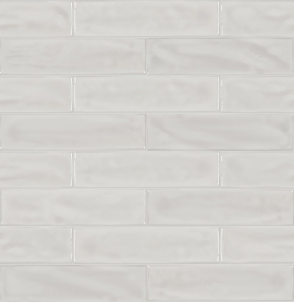3 x 12 in. Marlow Mist Glossy Pressed Glazed Ceramic Wall Tile ...
