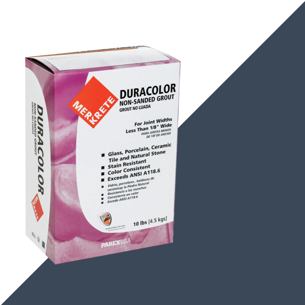 Merkrete Duracolor Non-Sanded Grout New Denim - 10 lbs - BUILDMYPLACE