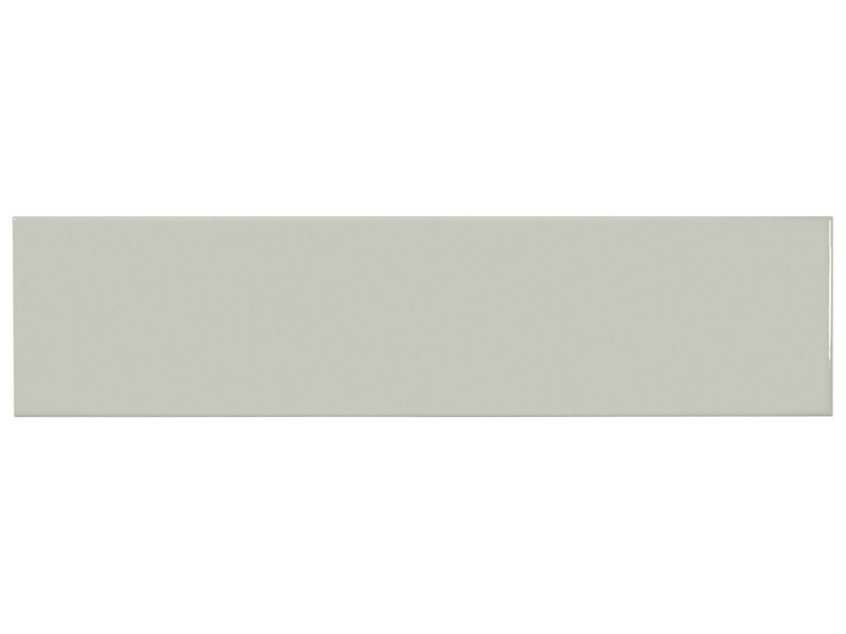 4 X 16 In Soho Soft Sage Dark Colors Matte Pressed Glazed Ceramic ...