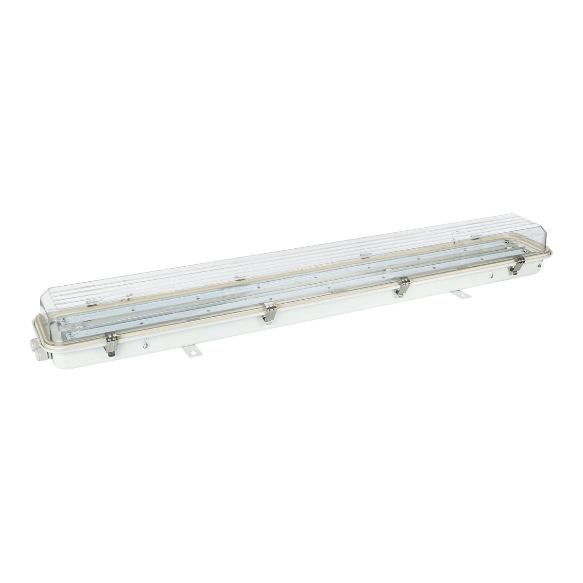 50 Watt 4FT LED Explosion Proof Vapor Proof Light, R Series, Dimmable ...