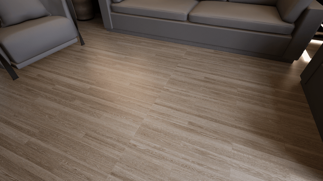 6 X 36 In Aspen French Oak Matte Rectified Glazed Porcelain Tile ...