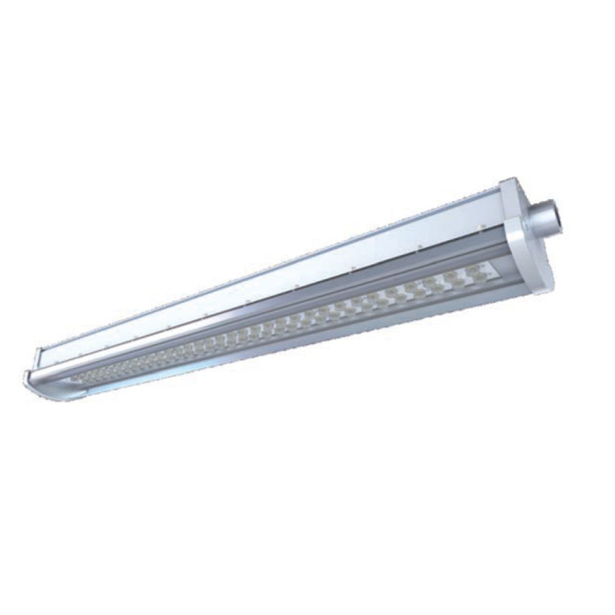 60 Watt 4FT LED Explosion Proof Low Bay Linear Light, FLF Series, 0-10V ...