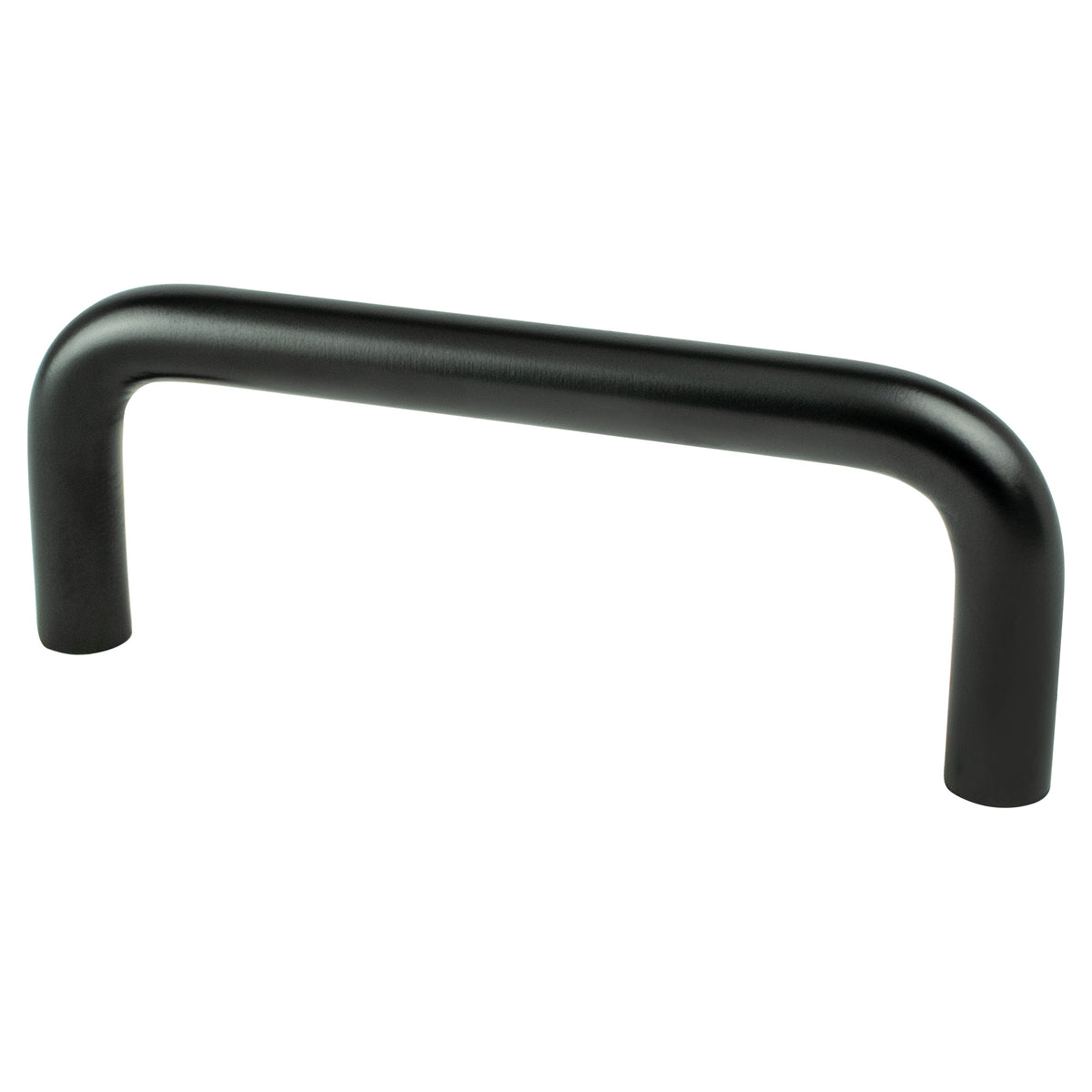 Advantage Wire Pulls 3 inch CC Matte Black Steel Pull – BUILDMYPLACE