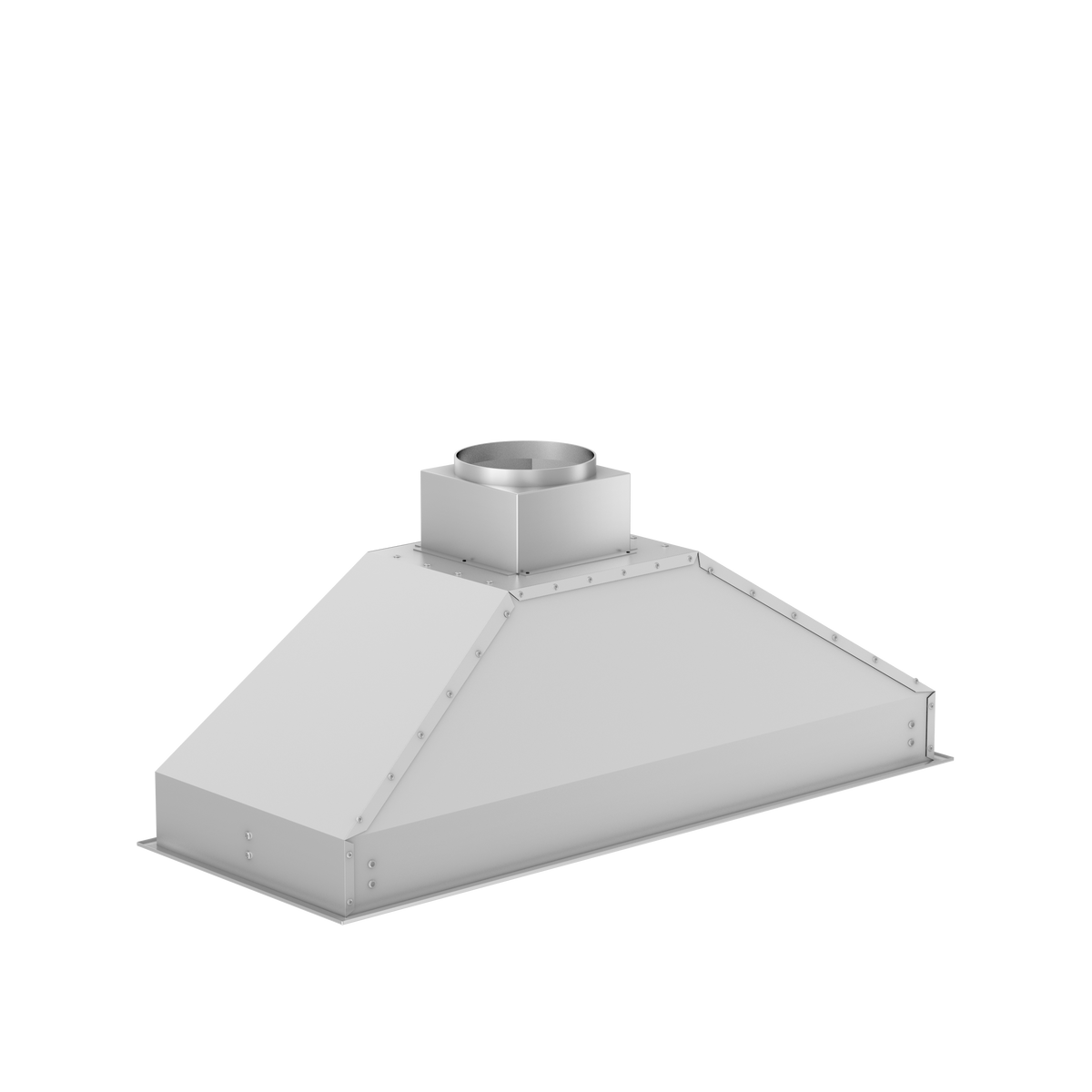 ZLINE 46" Ducted Wall Mount Range Hood Insert in Stainless Steel (698 ...