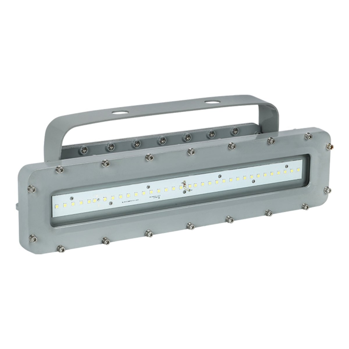 80 Watt 4FT LED Explosion Proof Linear Light, I Series, Dimmable, 5000K ...