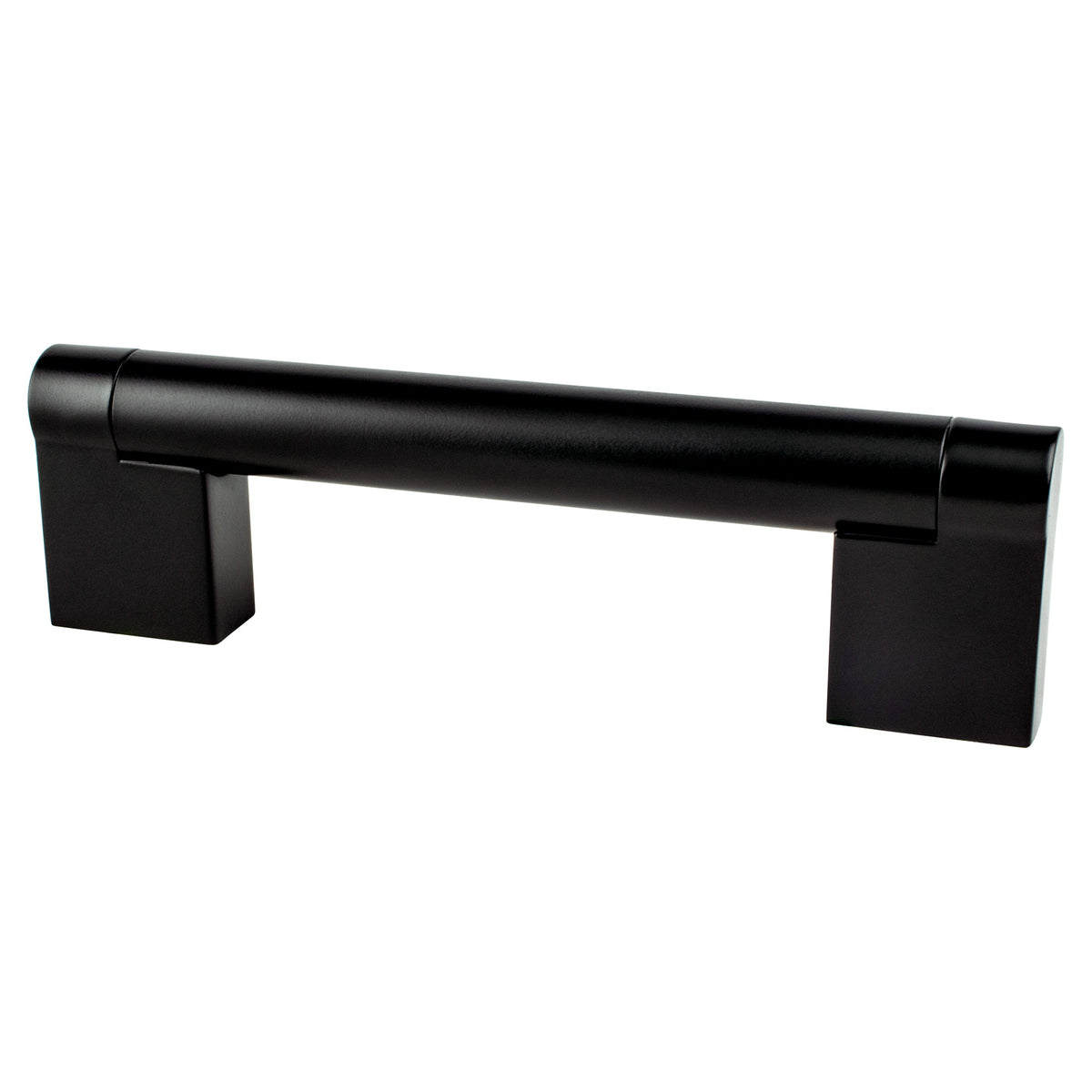 Contemporary Advantage Three 96mm CC Matte Black Bar Pull – BUILDMYPLACE