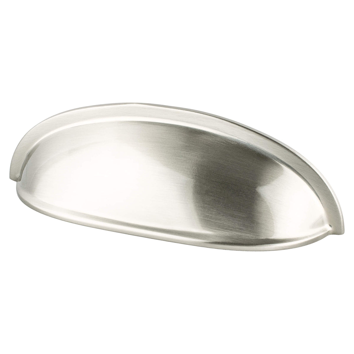 American Classics 3 inch CC Brushed Nickel Cup Pull – BUILDMYPLACE