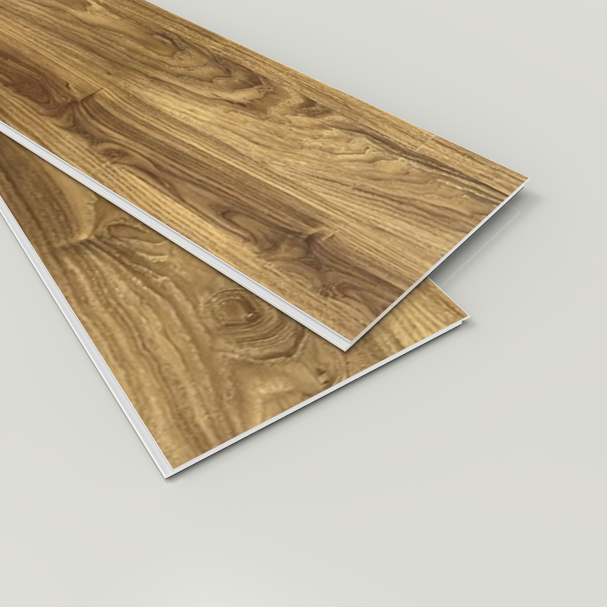 SPC Rigid Core Plank Duchess Flooring, 9" x 60" x 6.5mm, 22 mil Wear ...