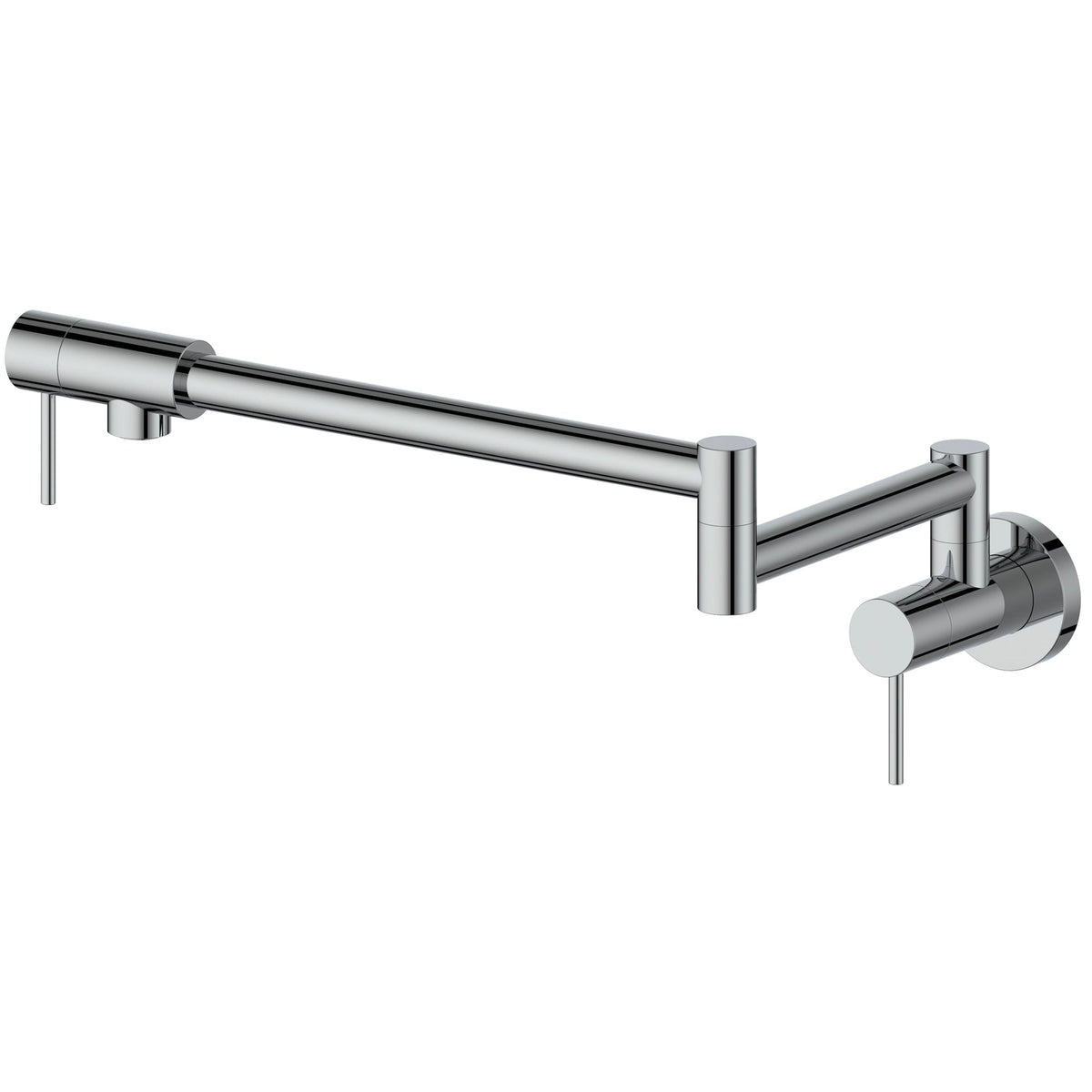 ZLINE Gemini Pot Filler in Chrome (GEM-FPF-CH) – BUILDMYPLACE