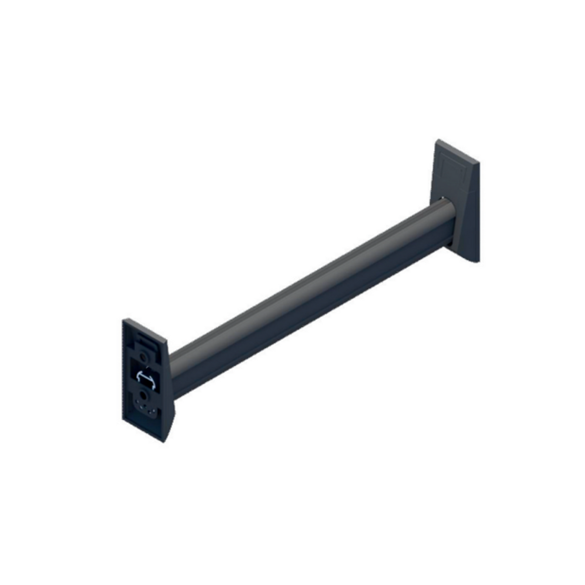 Light Oak Closets - 15" Adjustable Hanging Rail series - 15 Width ...