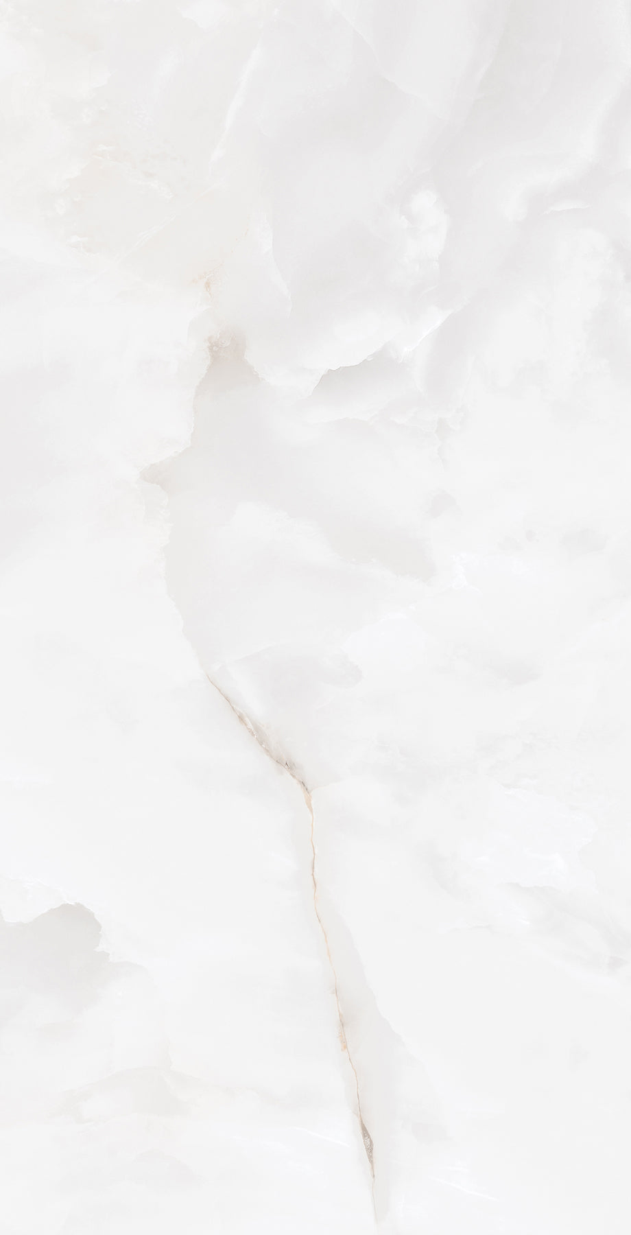 Ice Onyx 24 in. x 48 in. x 8.5 mm Polished Porcelain Floor and Wall Ti
