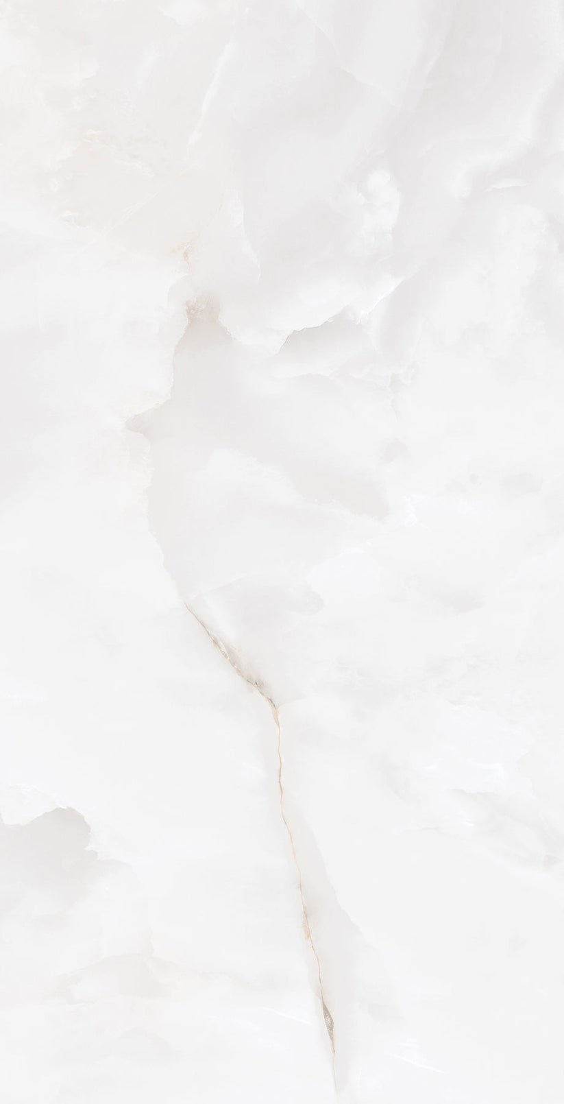 Ice Onyx 24 in. x 48 in. x 8.5 mm Polished Porcelain Floor and Wall Ti