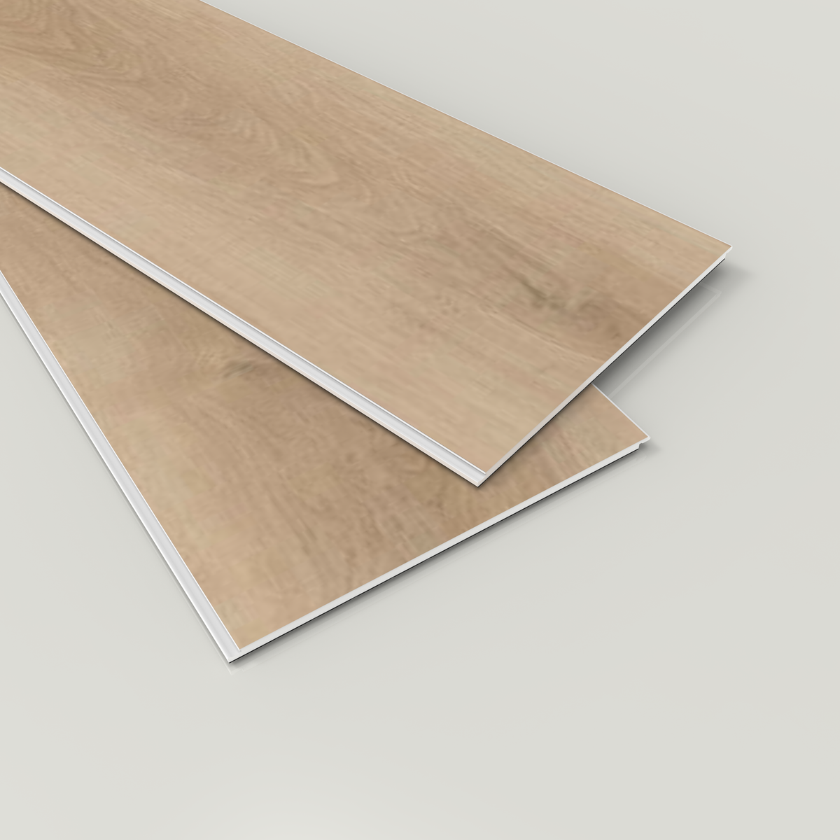 SPC Luxury Vinyl Flooring, Click Lock Floating, Castle Forge, 9" x 72 ...