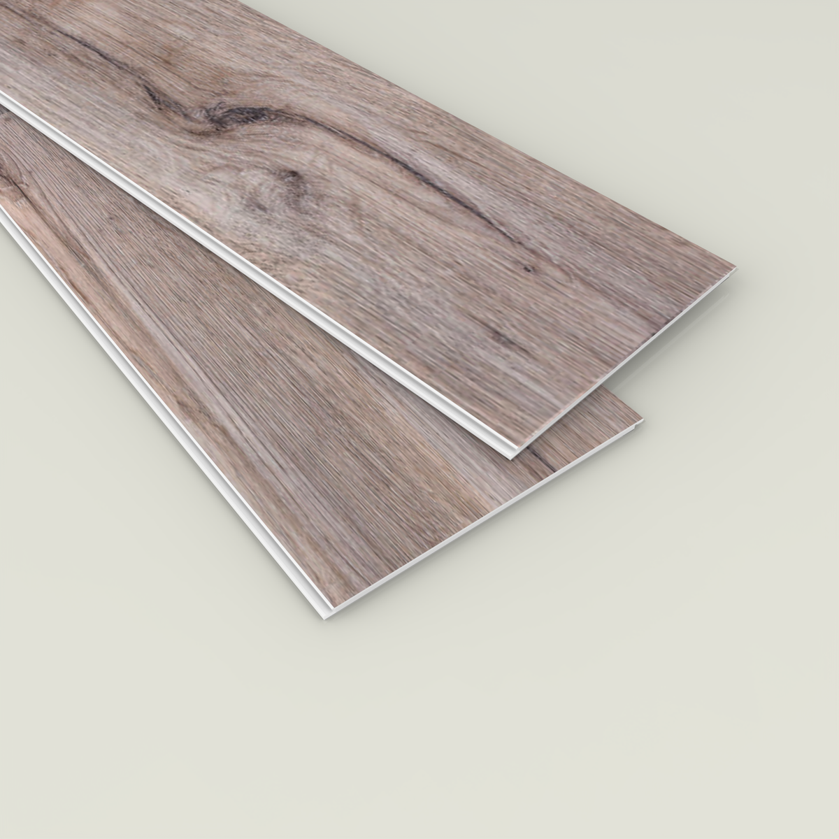 SPC Flooring - Click Lock Floating - White Wash - 7" x 48" x 6mm - 20 ...